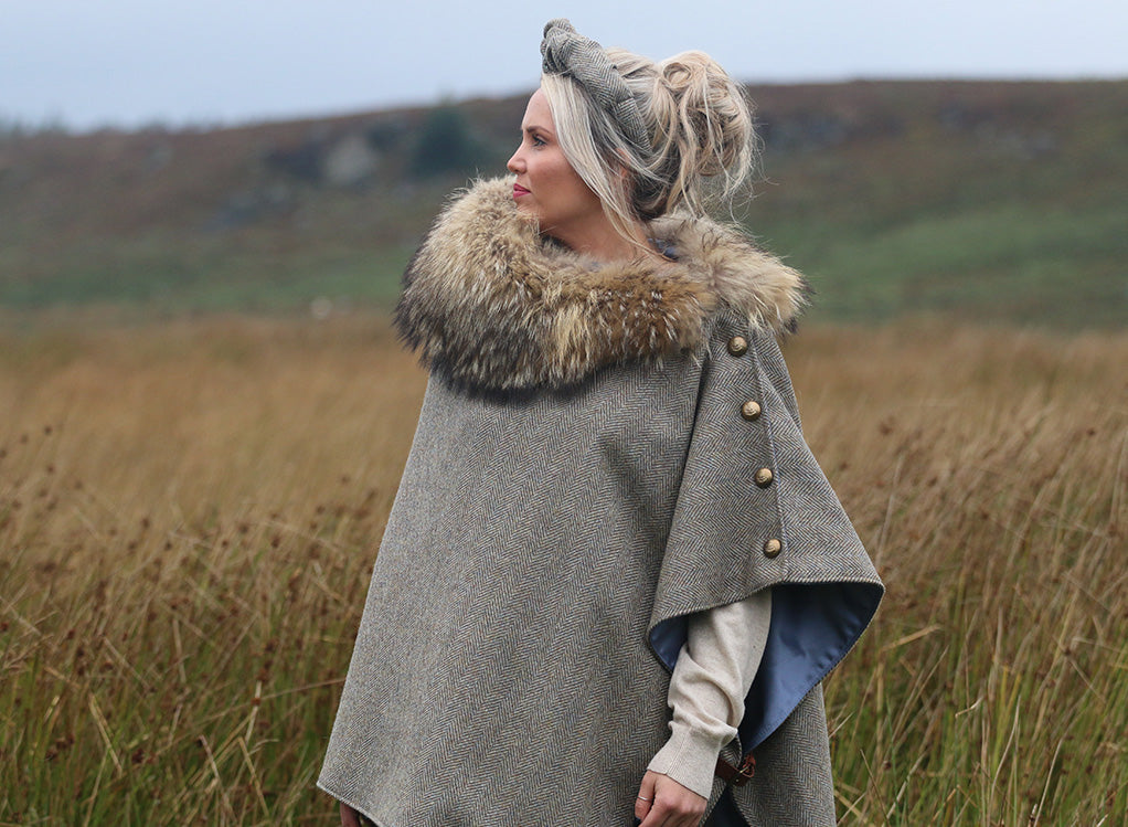 Bespoke Capes, Jabots, Classic Country Headwear and Vintage Fur Coats ...