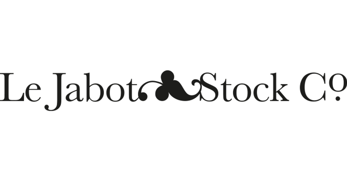 Our gift to you – Le Jabot & Stock Co.