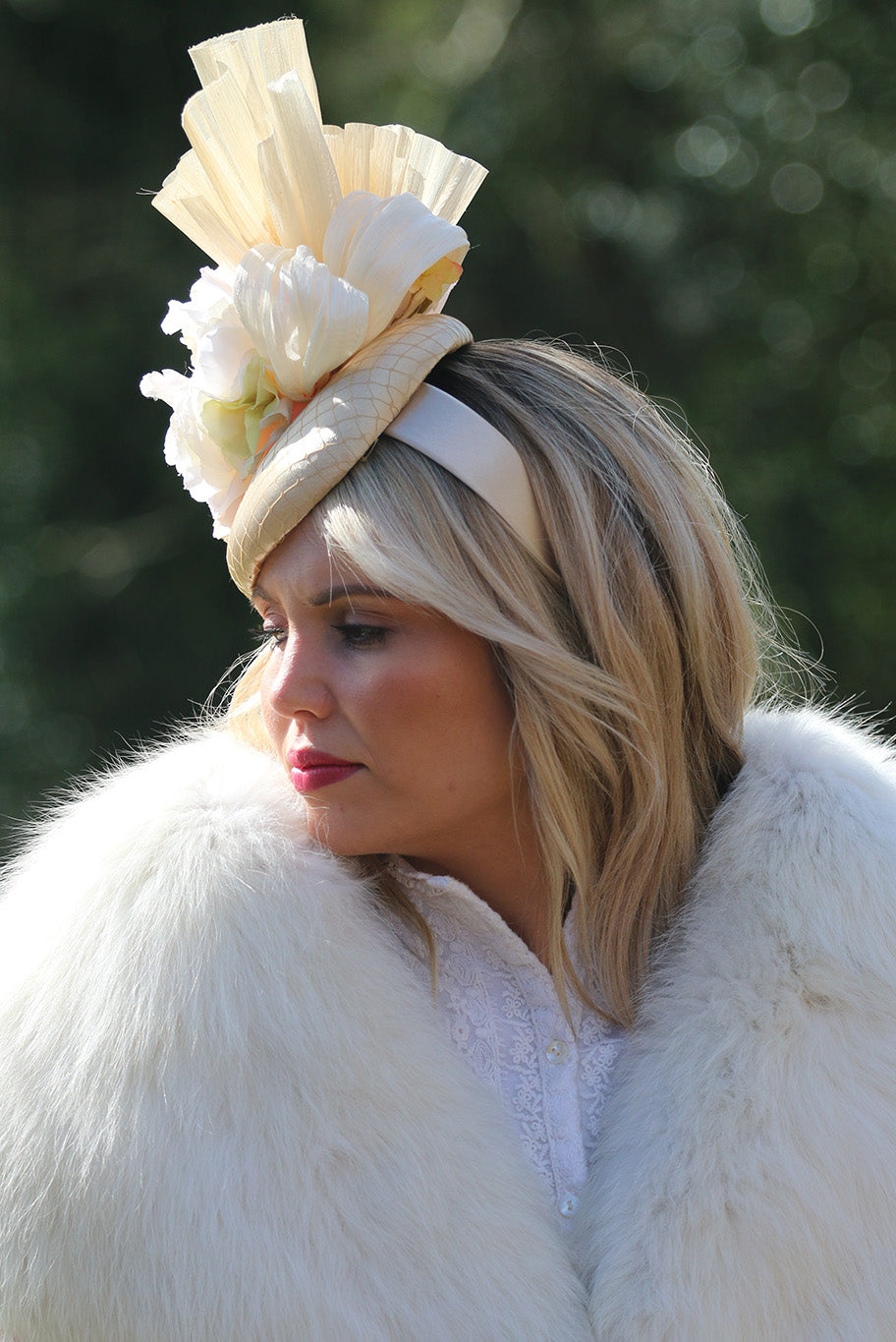 Bespoke Capes, Jabots, Classic Country Headwear and Vintage Fur Coats ...